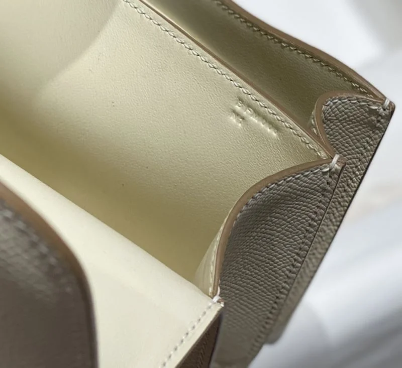 Brand-authenticated Hermes Constance Bags