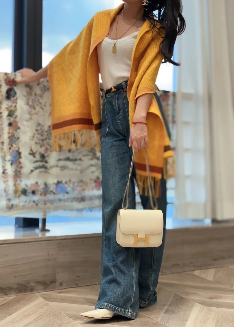 Brand-authenticated Hermes Constance Bags