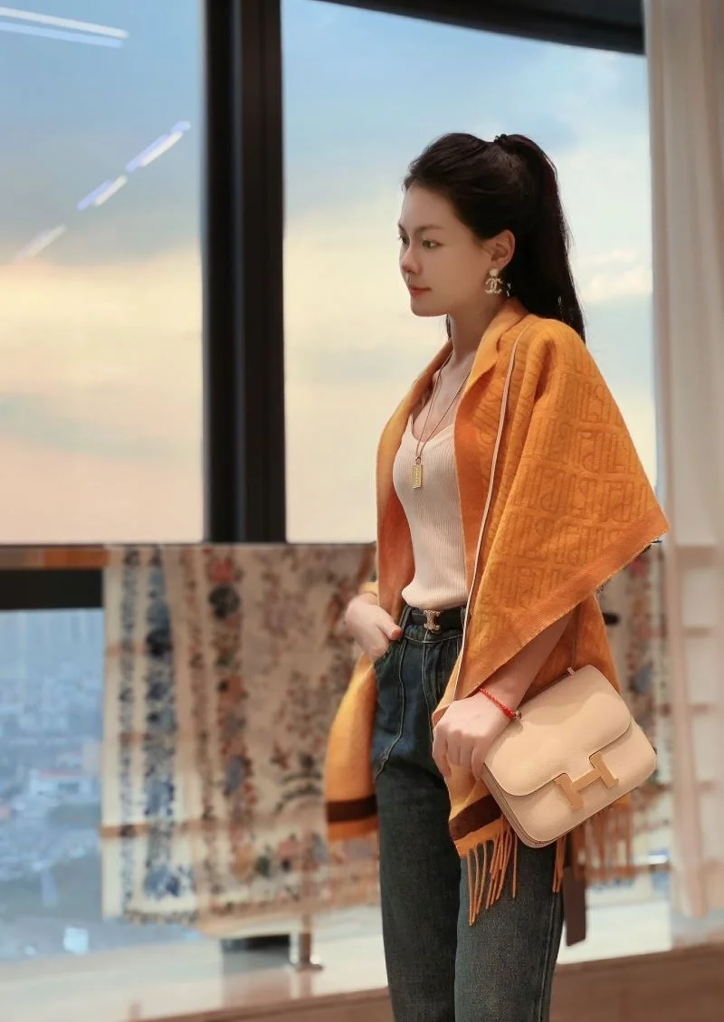 Brand-authenticated Hermes Constance Bags