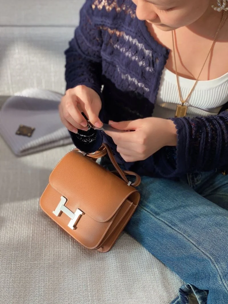 Inexpensive Hermes Constance Bags