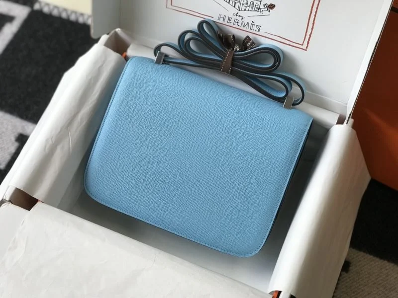Brand-authenticated Hermes Constance Bags
