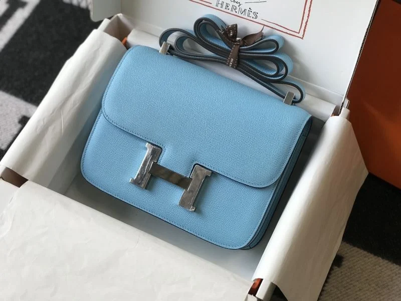 Brand-authenticated Hermes Constance Bags