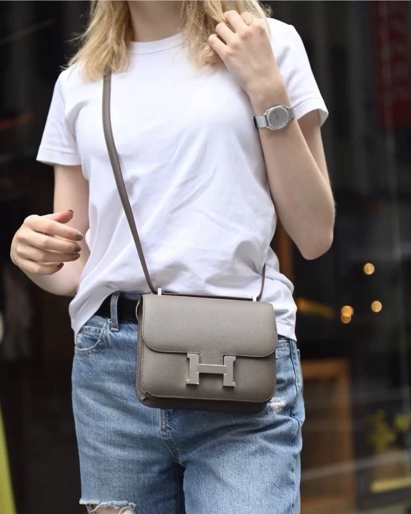 Real Hermes Constance Bags