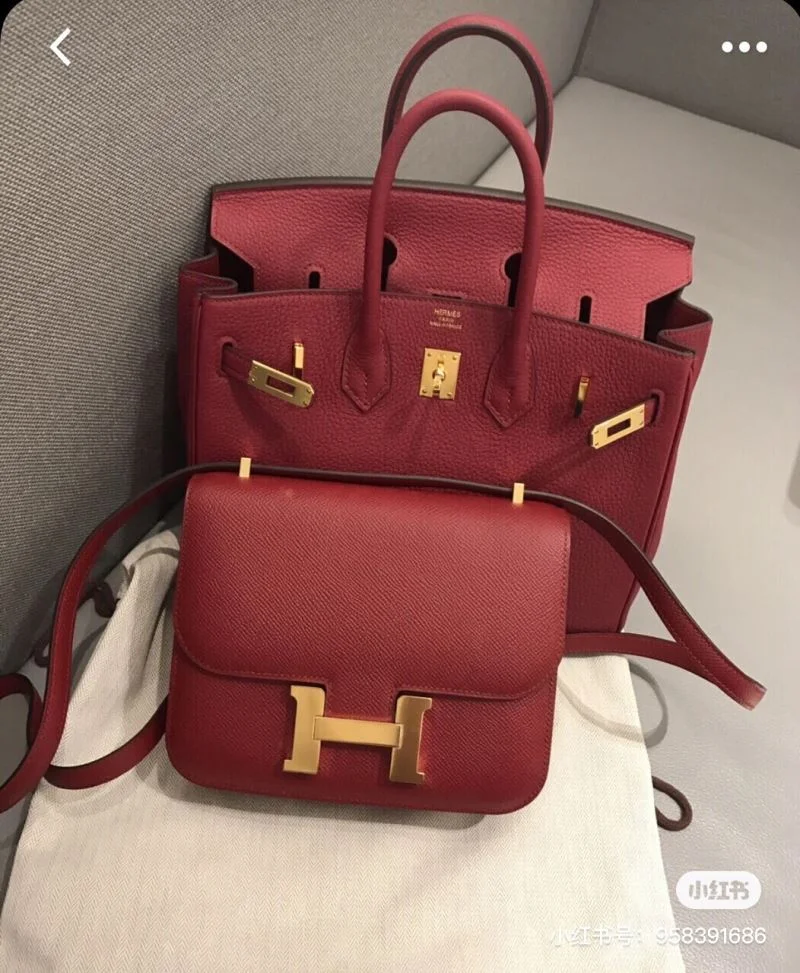 Legit Hermes Constance Bags