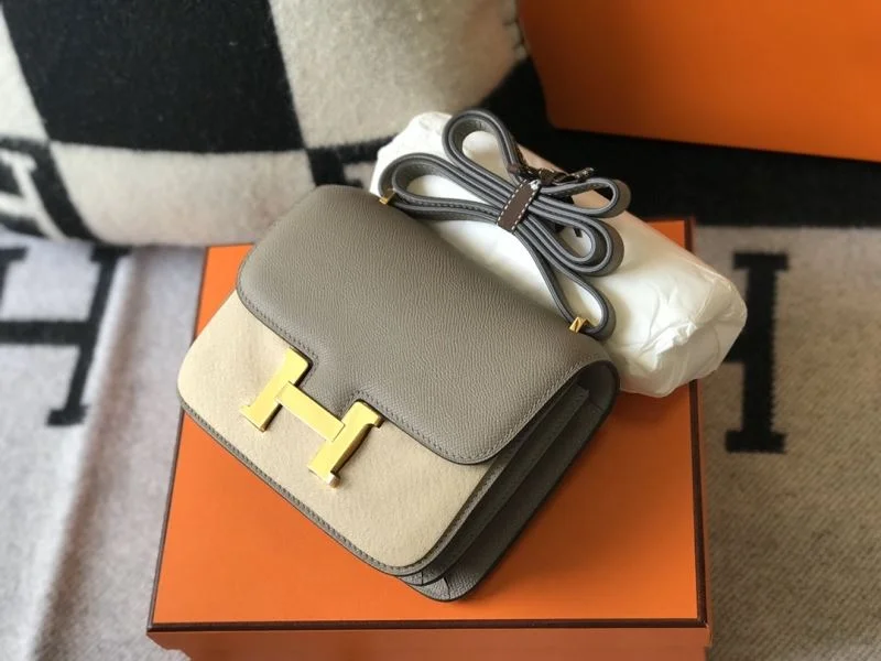 Value-priced Hermes Constance Bags