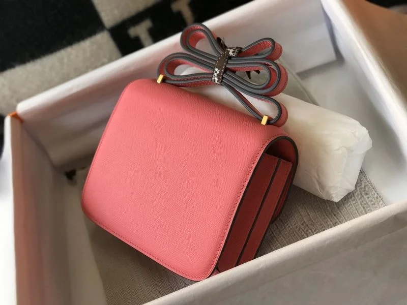 Value-priced Hermes Constance Bags