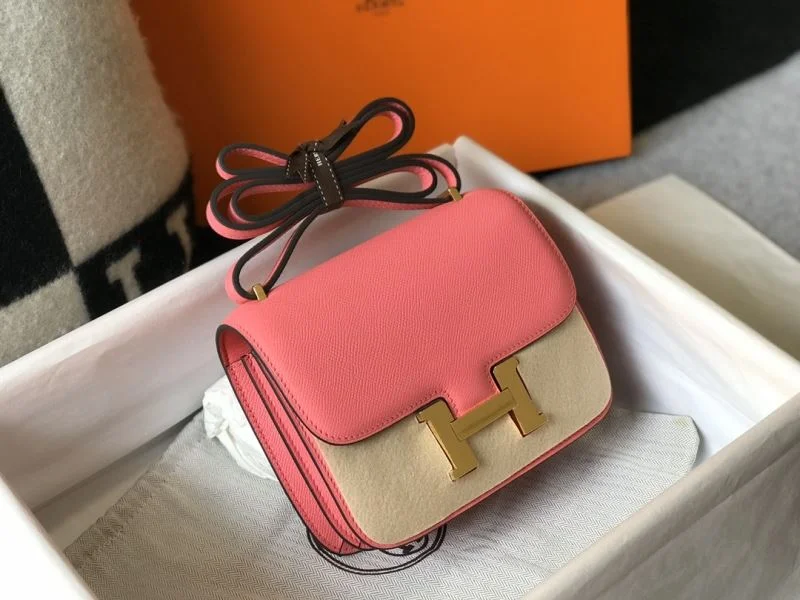 Value-priced Hermes Constance Bags