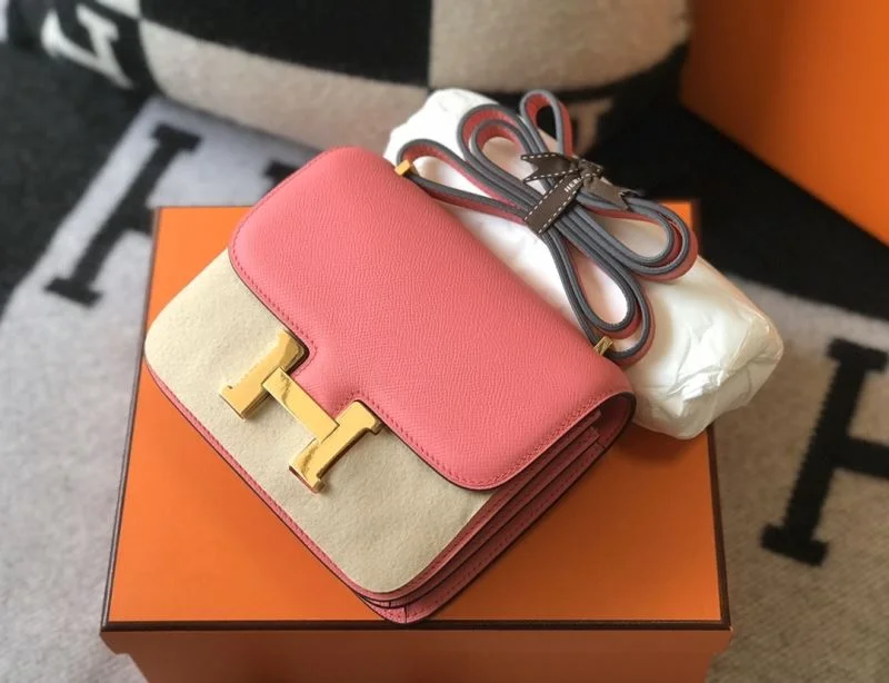 Value-priced Hermes Constance Bags