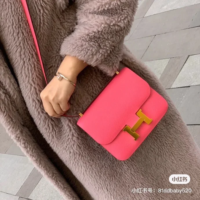 Value-priced Hermes Constance Bags
