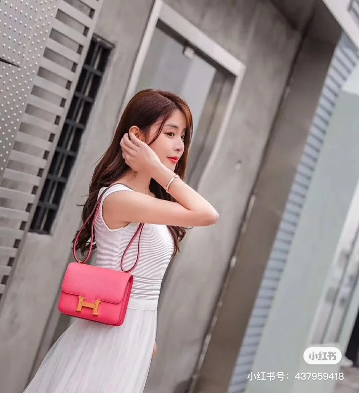 Value-priced Hermes Constance Bags