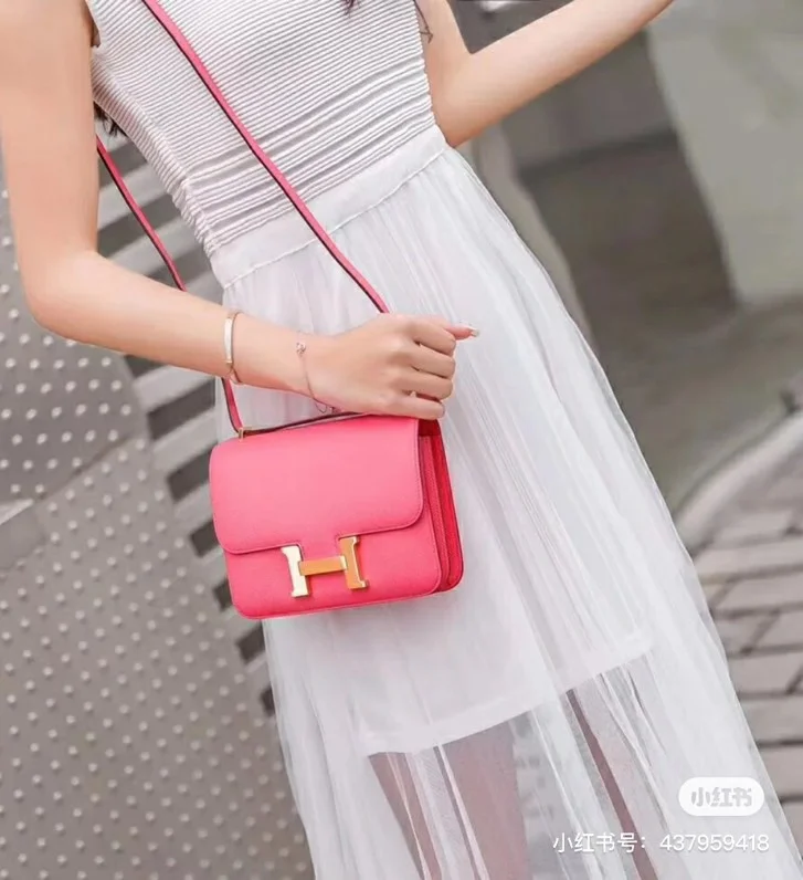 Value-priced Hermes Constance Bags