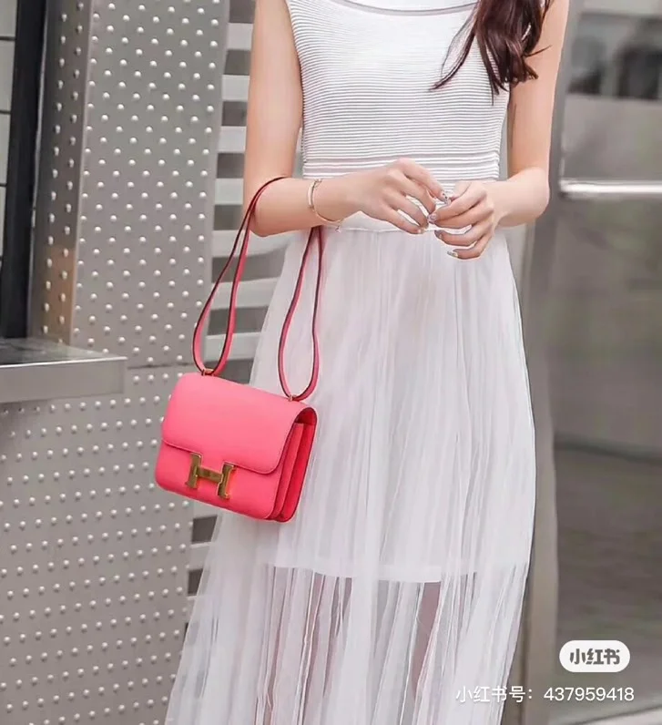 Value-priced Hermes Constance Bags