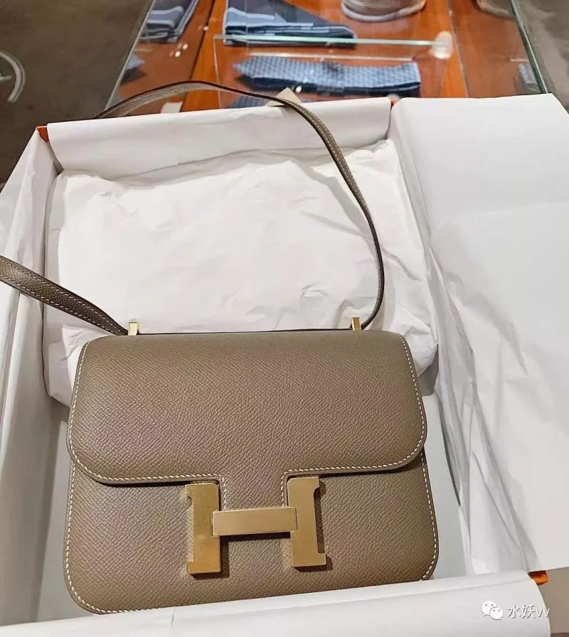 Indistinguishable Hermes Constance Bags