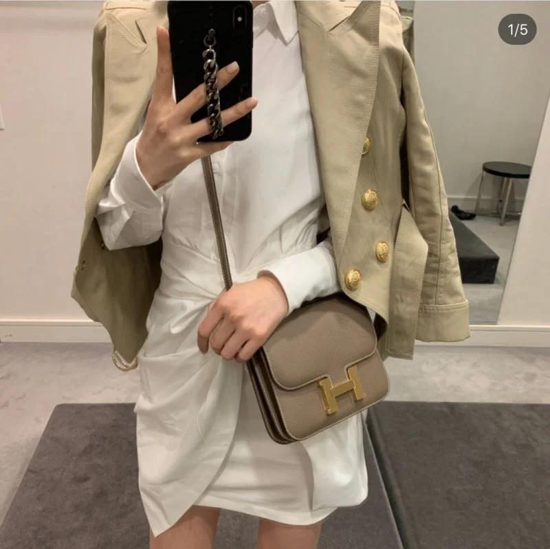 Indistinguishable Hermes Constance Bags