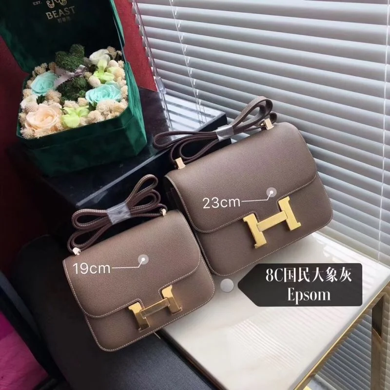 Indistinguishable Hermes Constance Bags