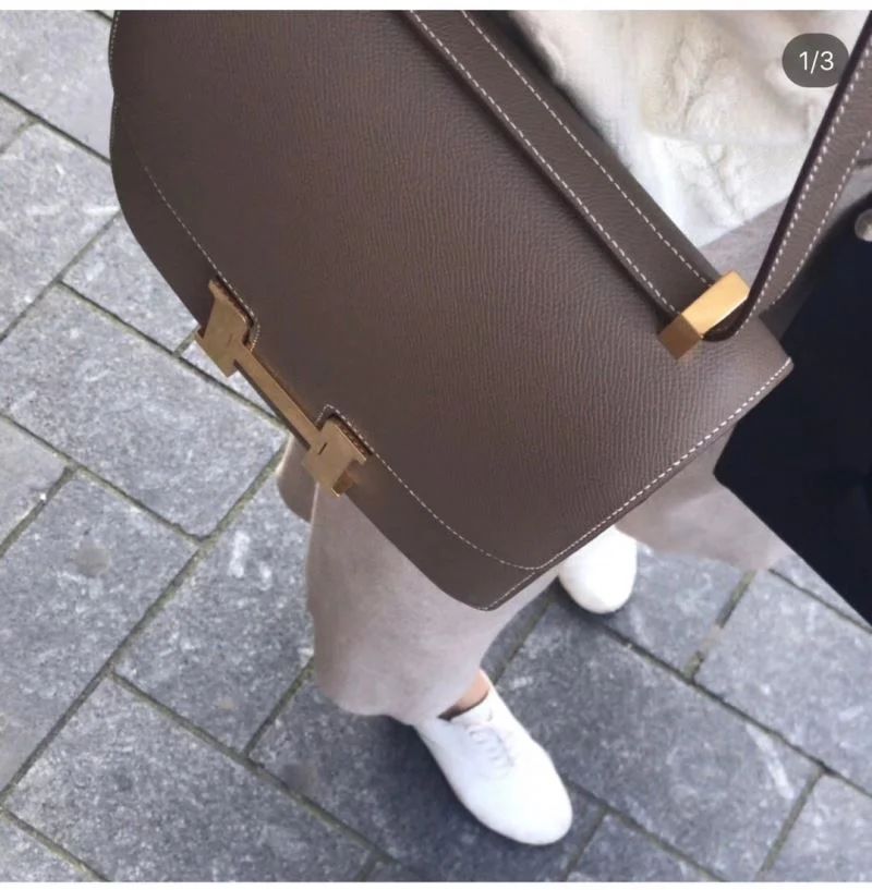 Indistinguishable Hermes Constance Bags