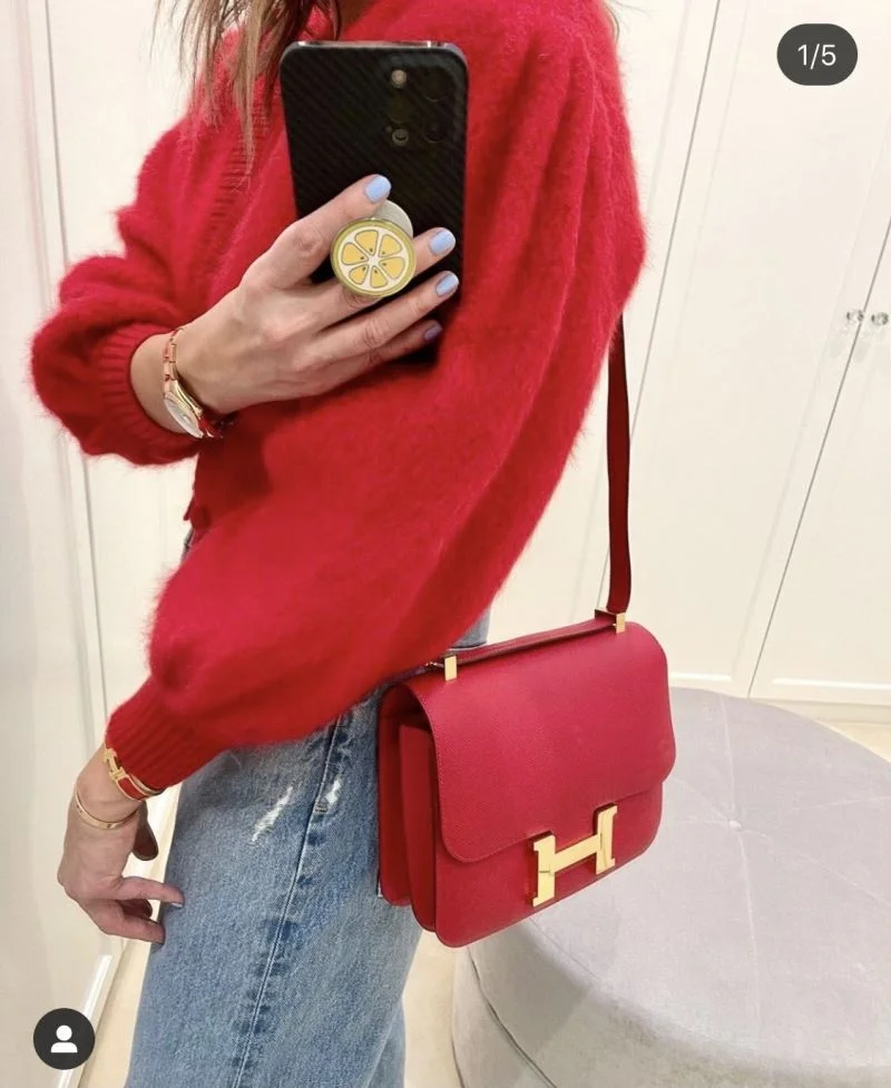 Inexpensive Hermes Constance Bags