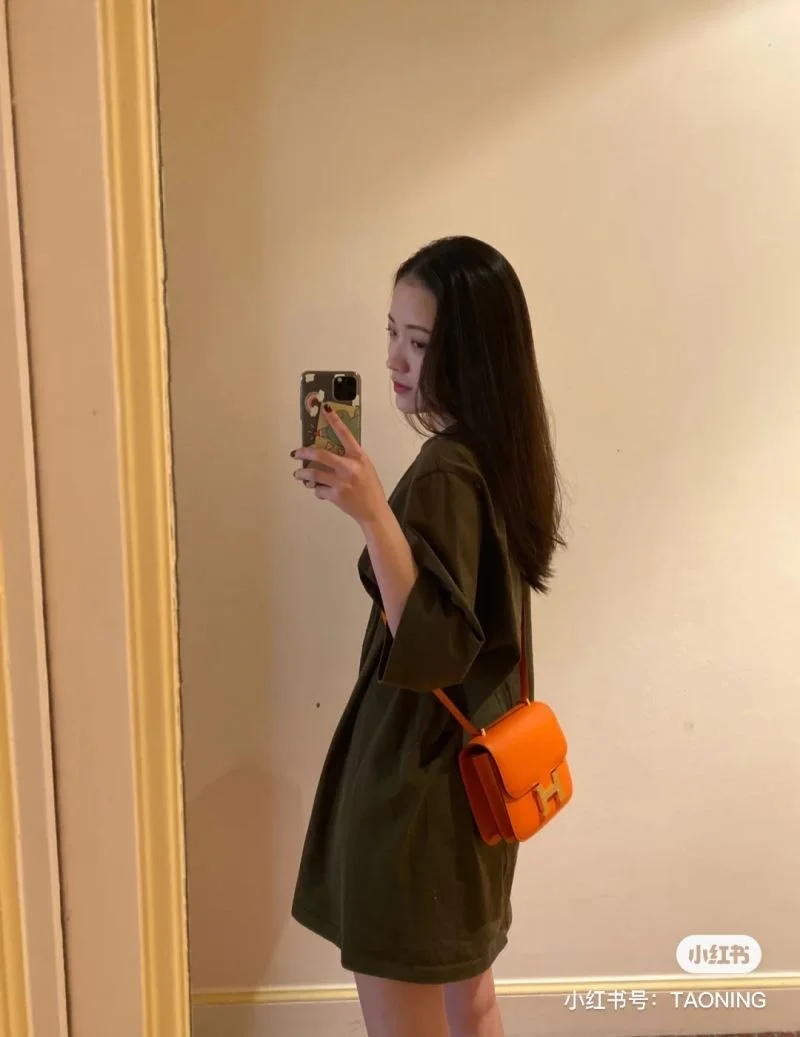 Indistinguishable Hermes Constance Bags