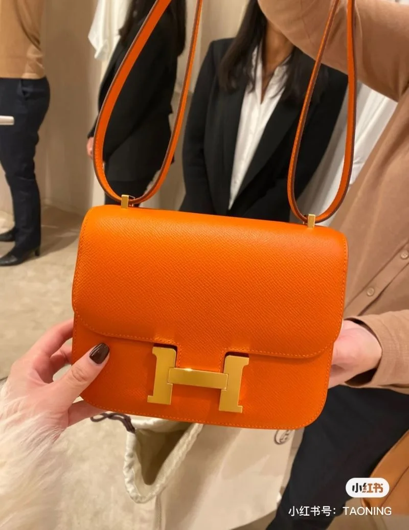 Indistinguishable Hermes Constance Bags