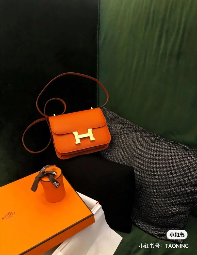 Indistinguishable Hermes Constance Bags