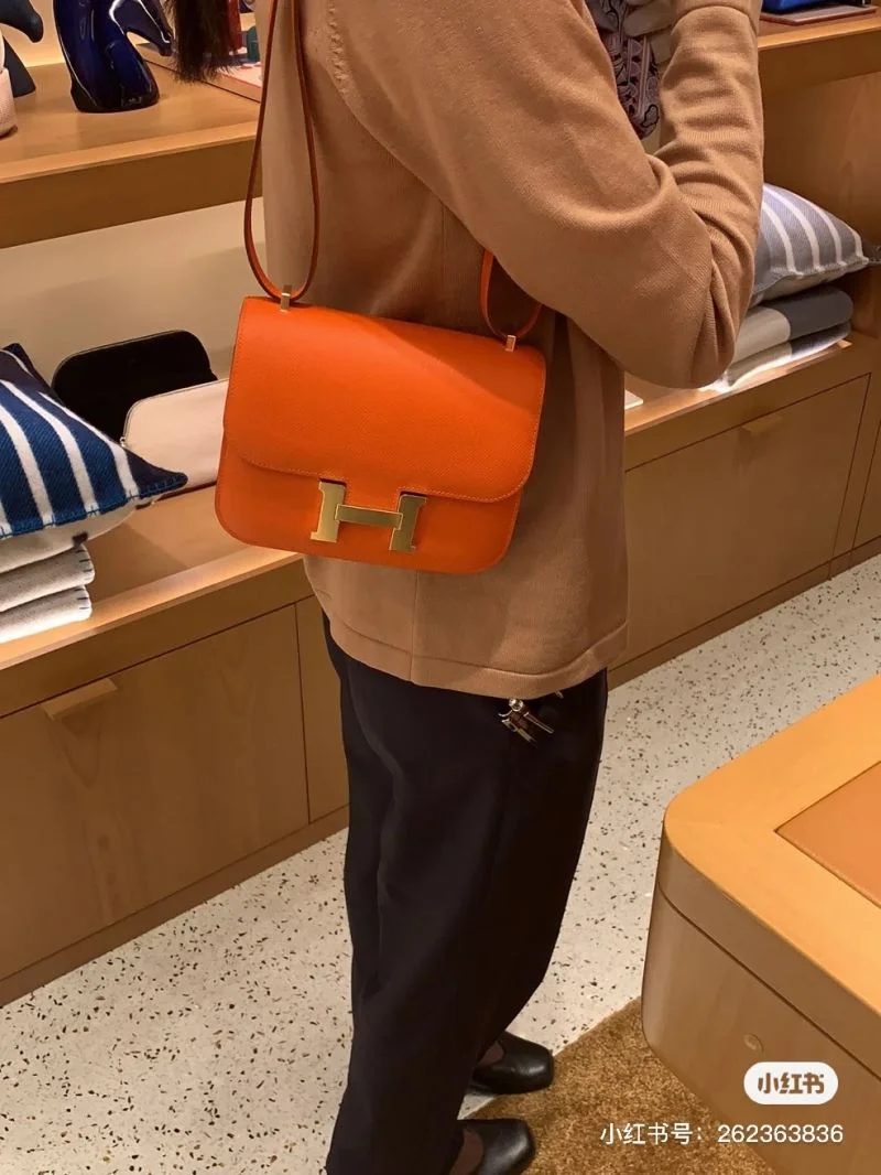 Indistinguishable Hermes Constance Bags