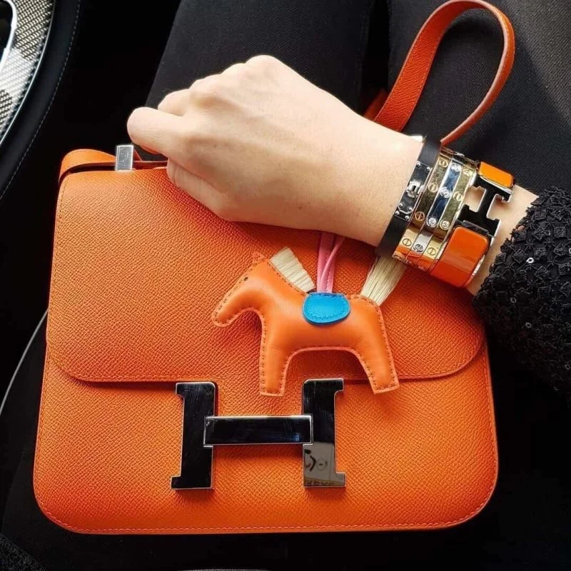Indistinguishable Hermes Constance Bags