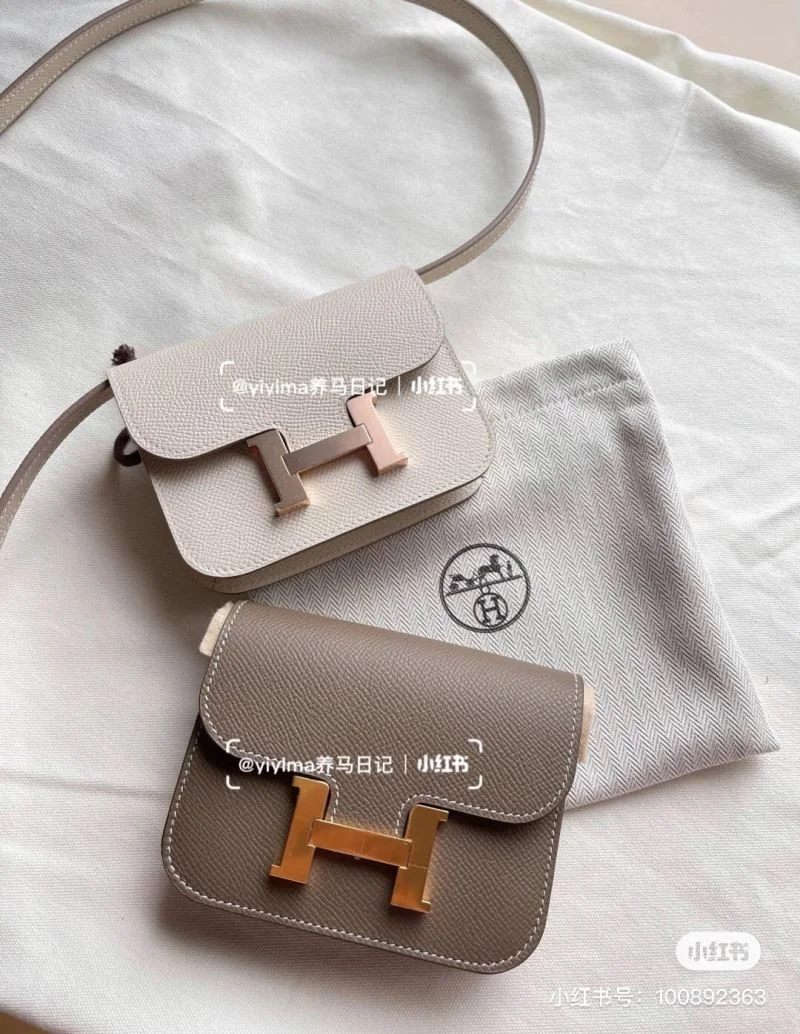 Top mirror Hermes Constance Bags