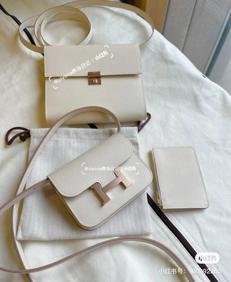 Top mirror Hermes Constance Bags