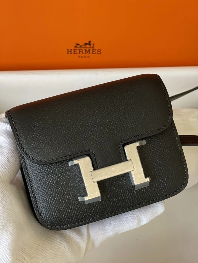 Brand-authenticated Hermes Constance Bags