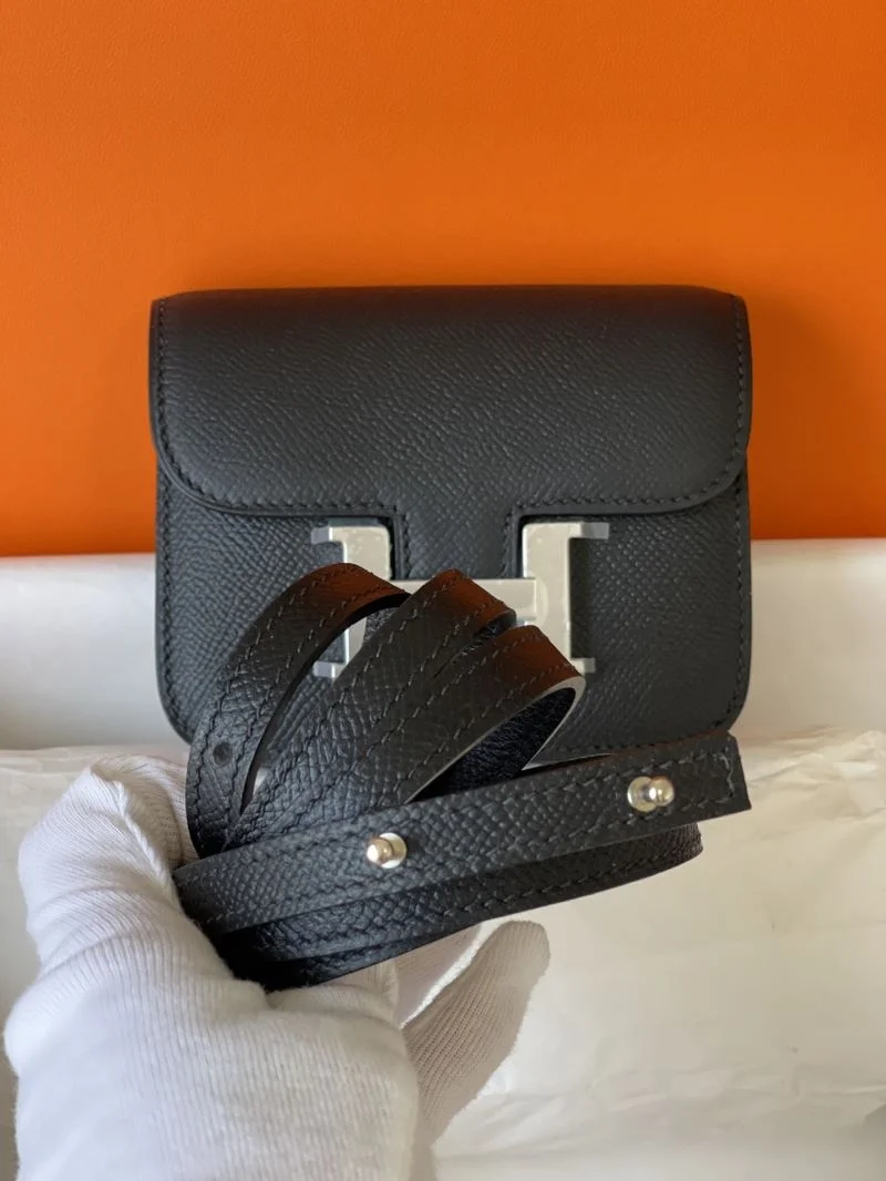 Brand-authenticated Hermes Constance Bags