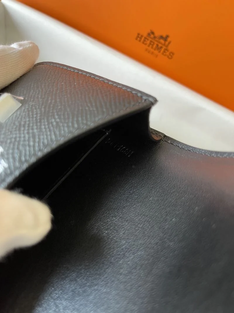 Brand-authenticated Hermes Constance Bags