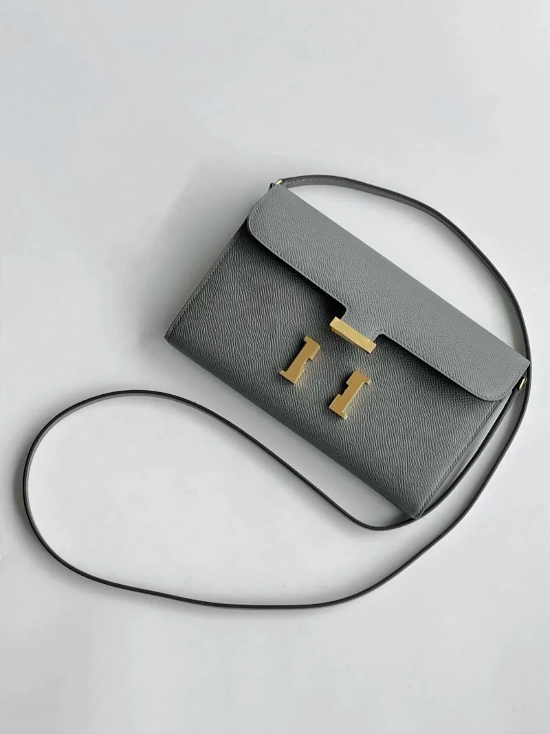 Brand-authenticated Hermes Constance Bags