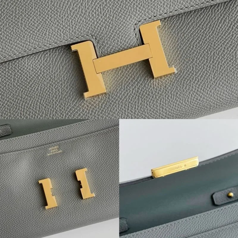 Brand-authenticated Hermes Constance Bags