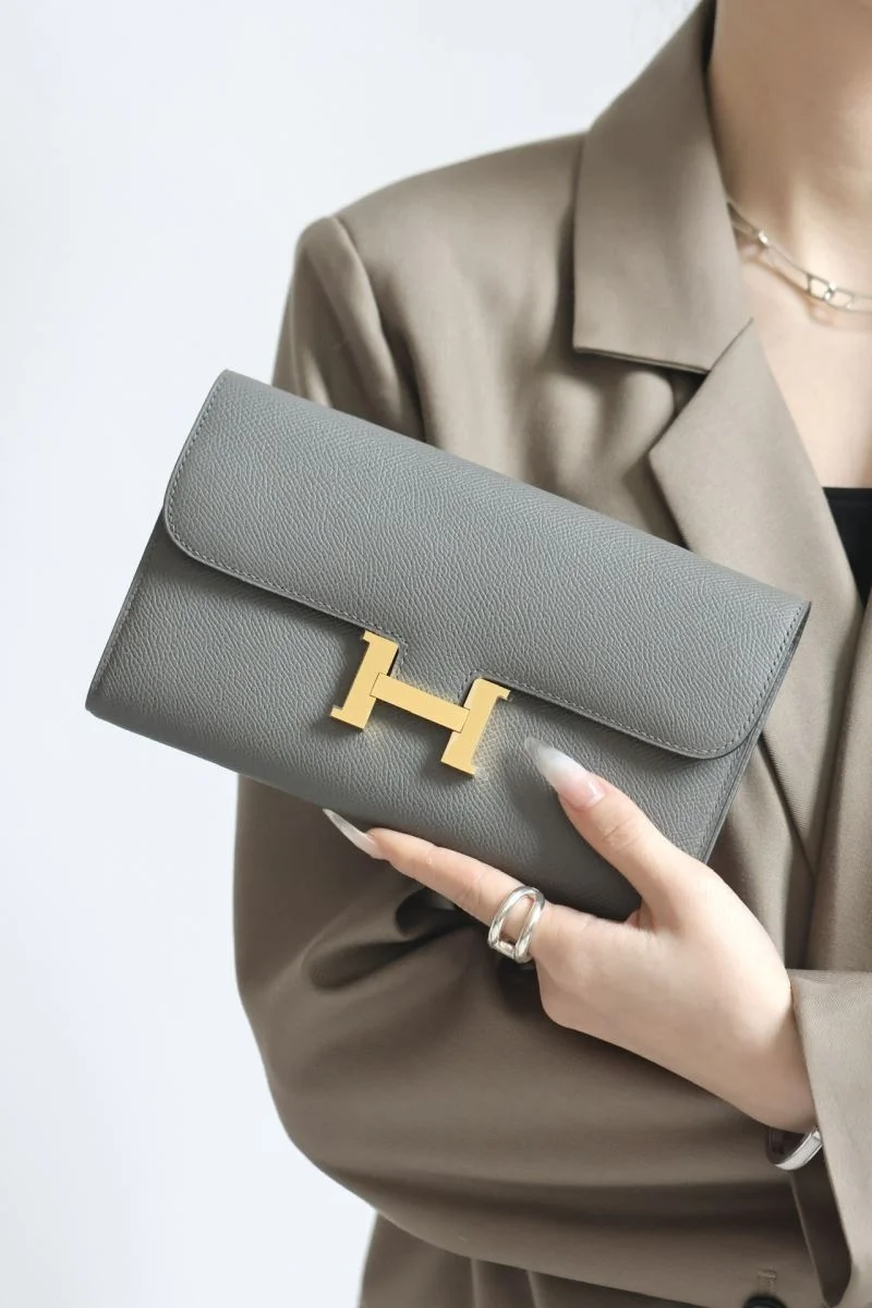 Brand-authenticated Hermes Constance Bags
