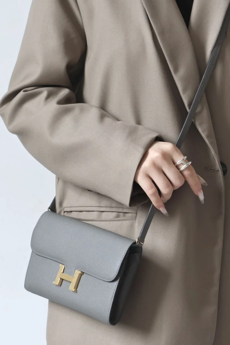 Brand-authenticated Hermes Constance Bags