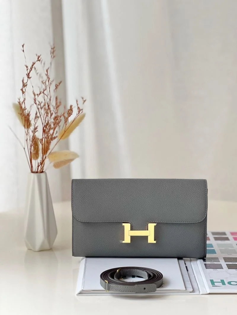 Brand-authenticated Hermes Constance Bags