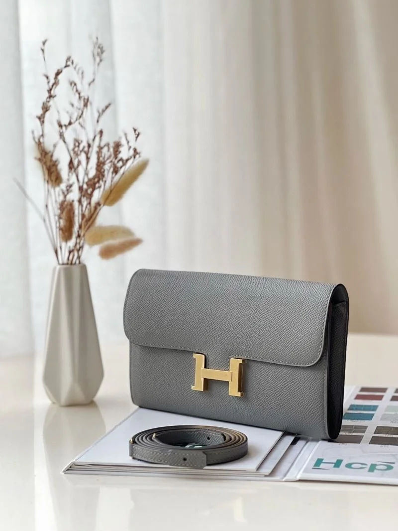 Brand-authenticated Hermes Constance Bags