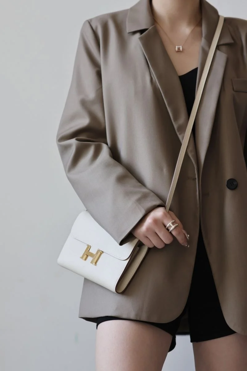 Precise copy Hermes Constance Bags