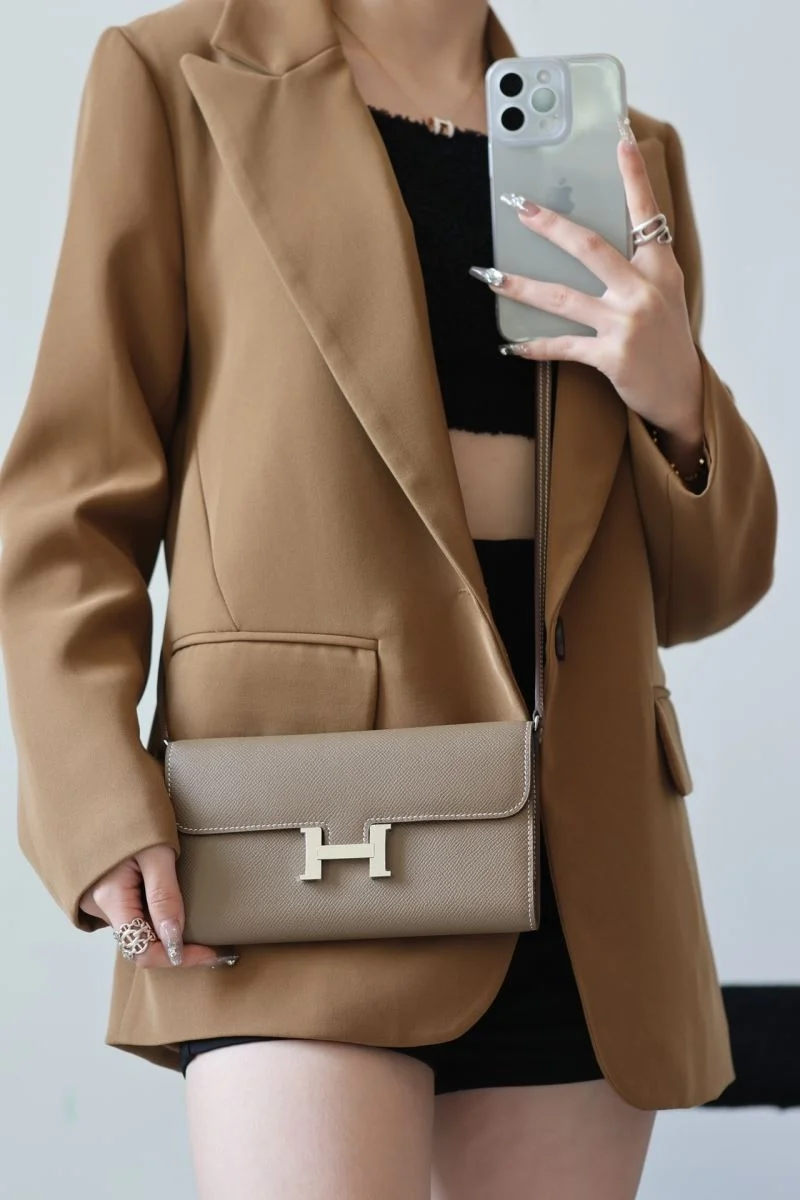 Precise copy Hermes Constance Bags