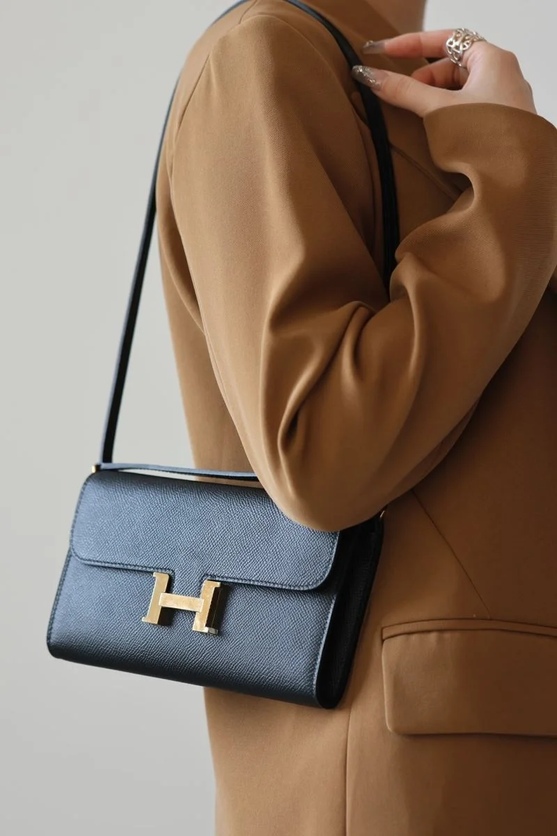 Value-priced Hermes Constance Bags