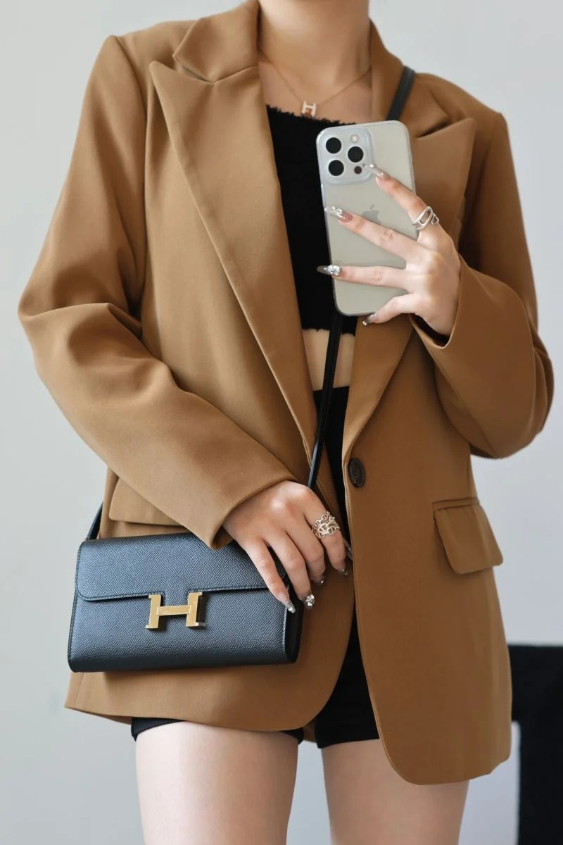 Value-priced Hermes Constance Bags