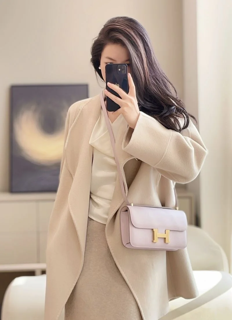 Mirror quality Hermes Constance Bags