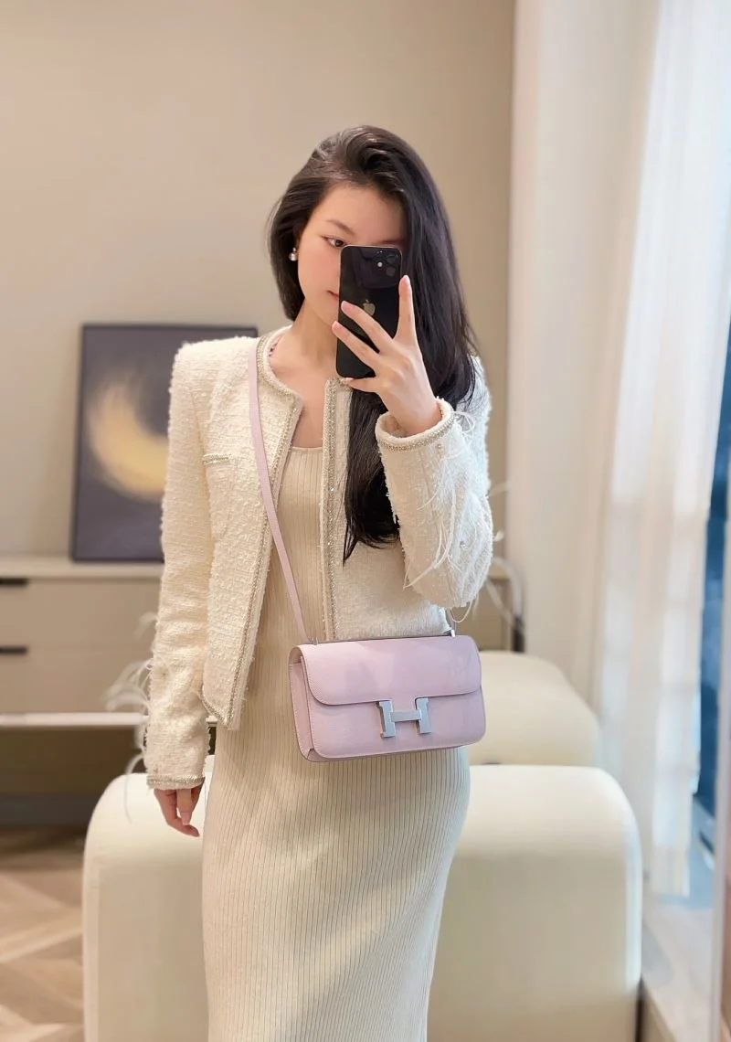Mirror quality Hermes Constance Bags