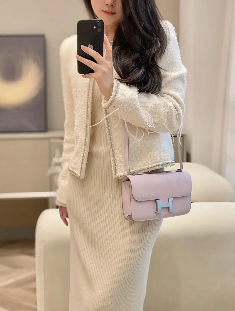 Mirror quality Hermes Constance Bags