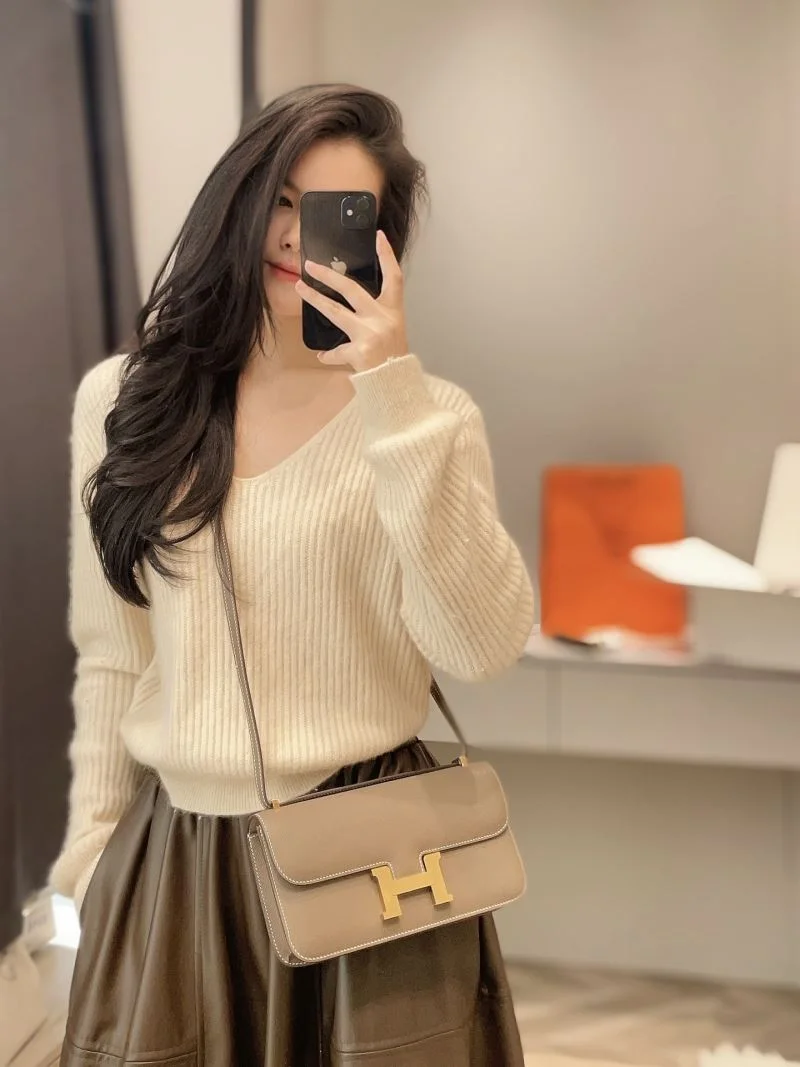 Value-priced Hermes Constance Bags