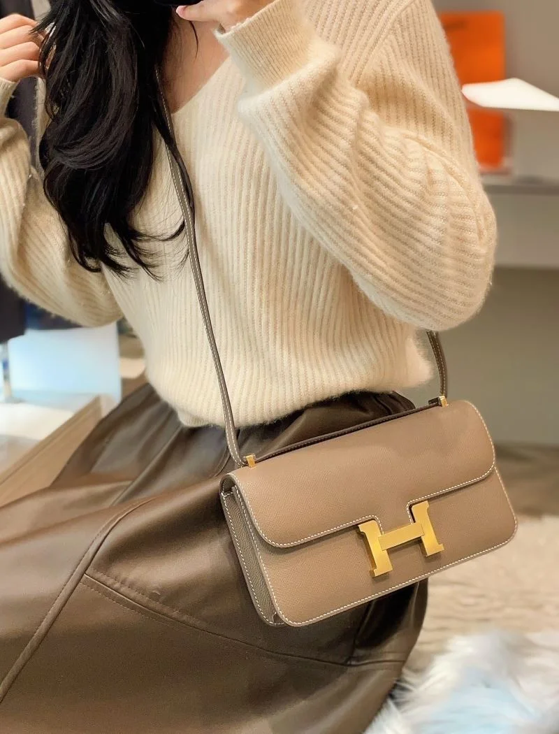 Value-priced Hermes Constance Bags