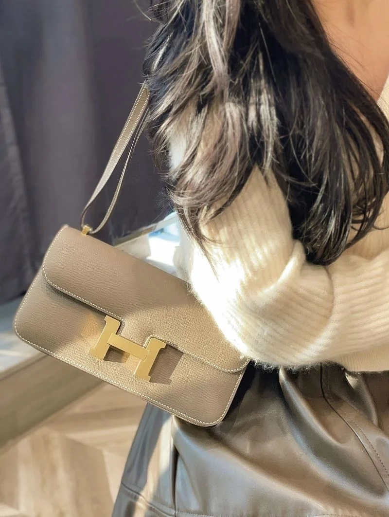 Value-priced Hermes Constance Bags