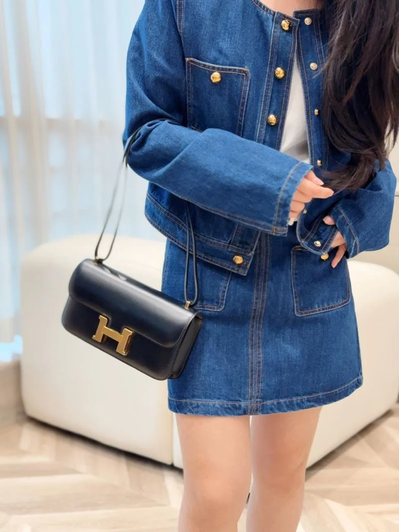 Authentic Hermes Constance Bags