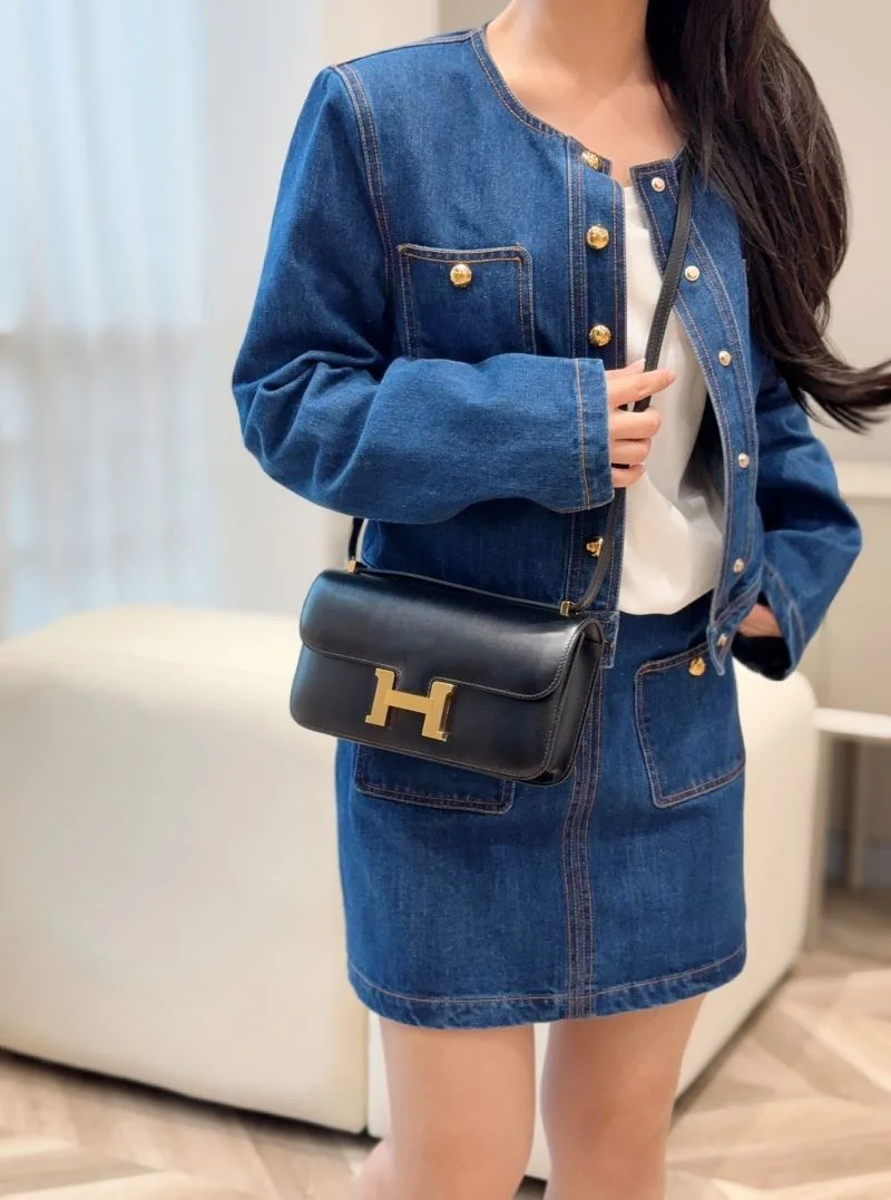 Authentic Hermes Constance Bags
