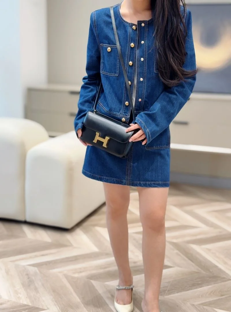 Authentic Hermes Constance Bags